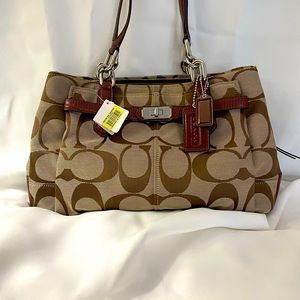 Coach | Bags | New Coach Signature Shoulder Bag | Poshmark